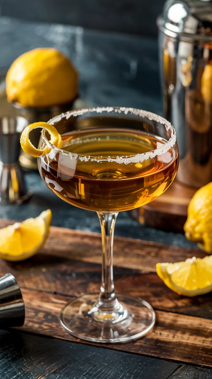 Classic Sidecar Cocktail - GetUrDrinkOn