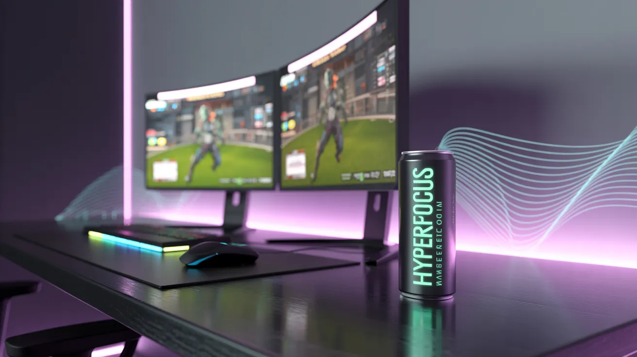 Best Energy Drinks for Gamers: Stay Focused and Energized - GetUrDrinkOn