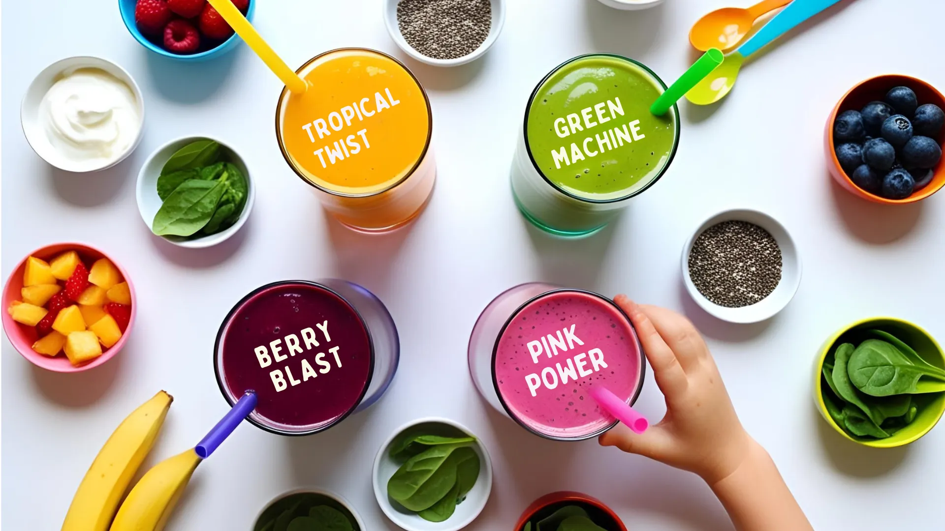 10 Kid-Friendly Superfood Smoothie Recipes - GetUrDrinkOn