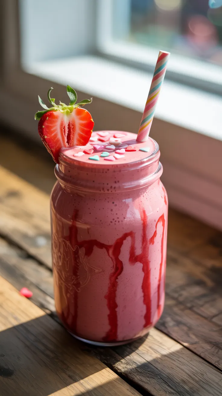 Pink Power Smoothie - GetUrDrinkOn